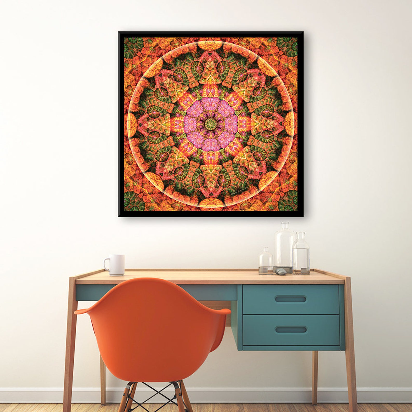 Mandalas of Forgiveness and Release 21, Printable Art,wall Art,instant ...