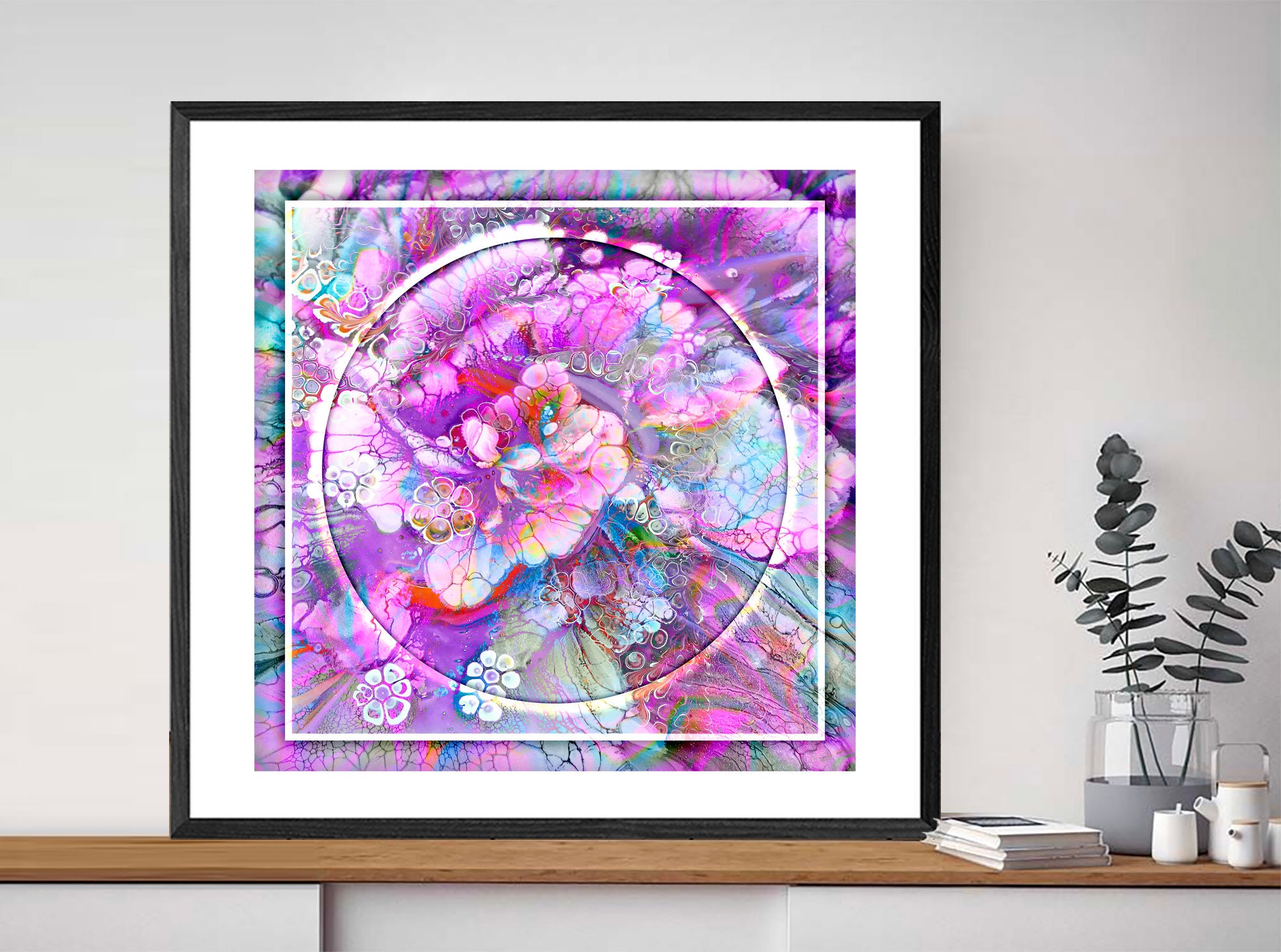 Abstract Mandala 27, Printable Art, Wall Art, Instant Download, Print ...