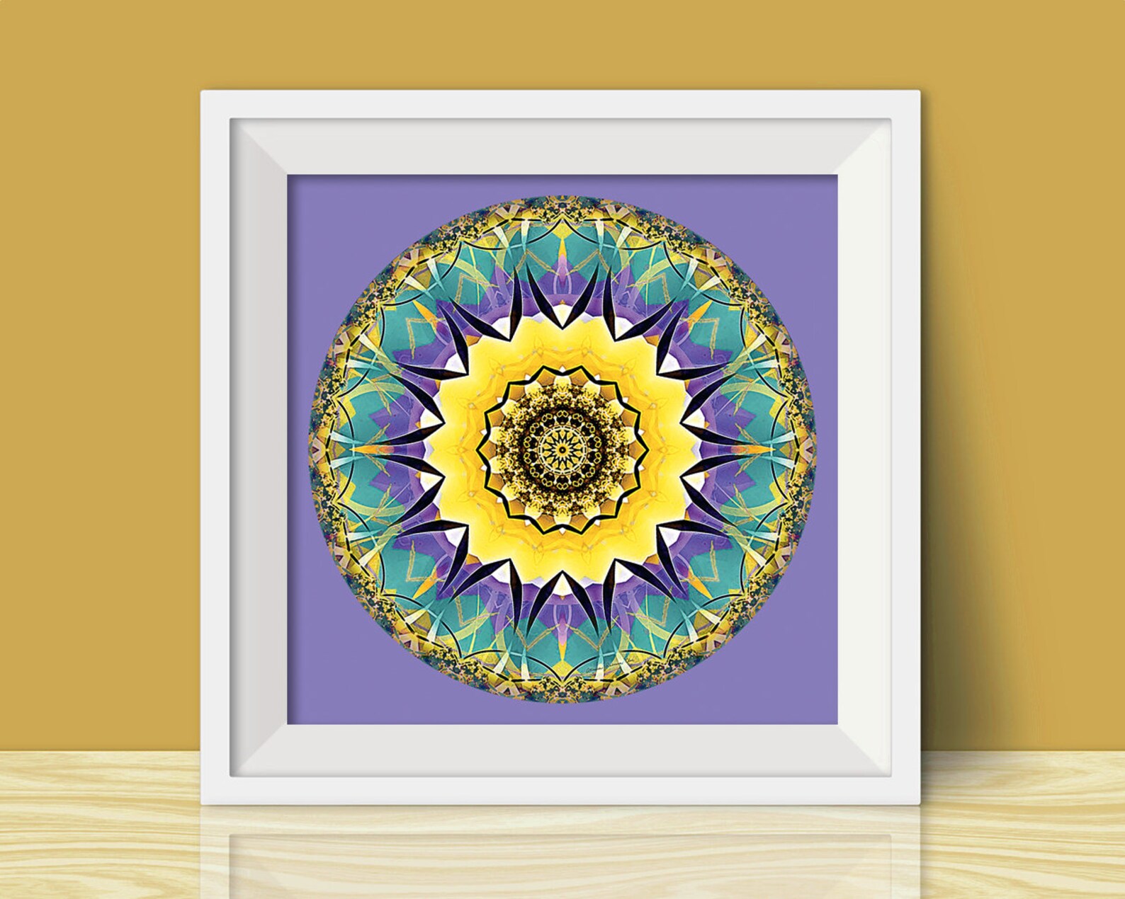 Mandala of Healing and Awakening 5, Printable Art,wall Art,instant ...