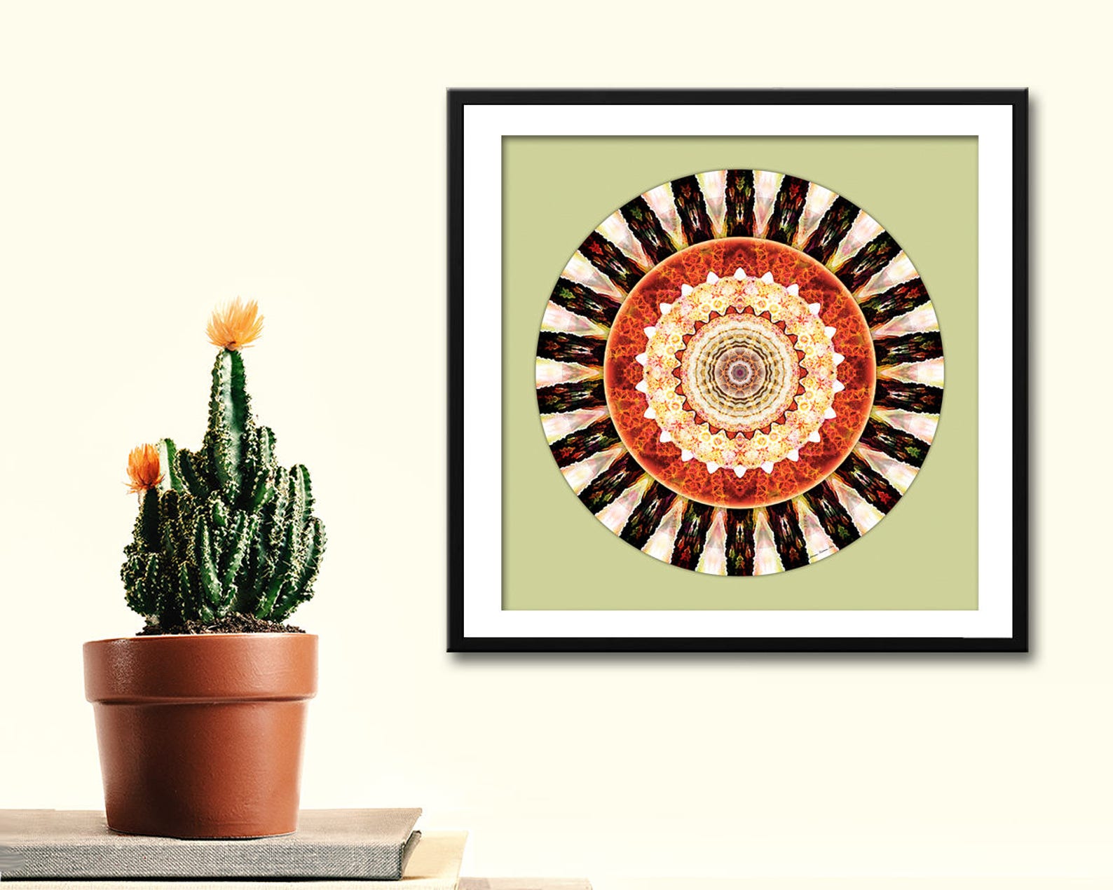 Mandala From the Heart of Truth 9, Printable Art,wall Art,instant ...