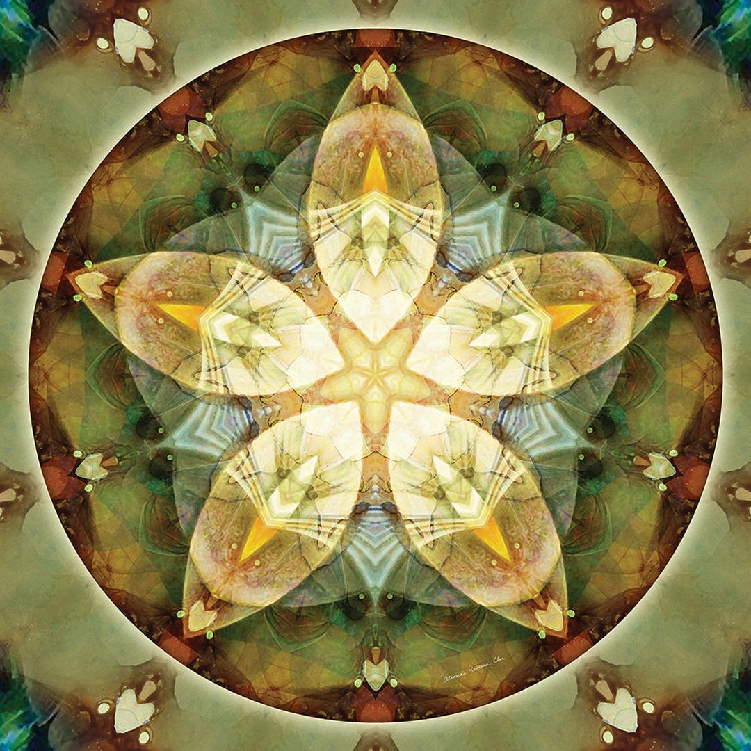 Mandalas of Forgiveness and Release 1, Printable Art,wall Art,instant ...