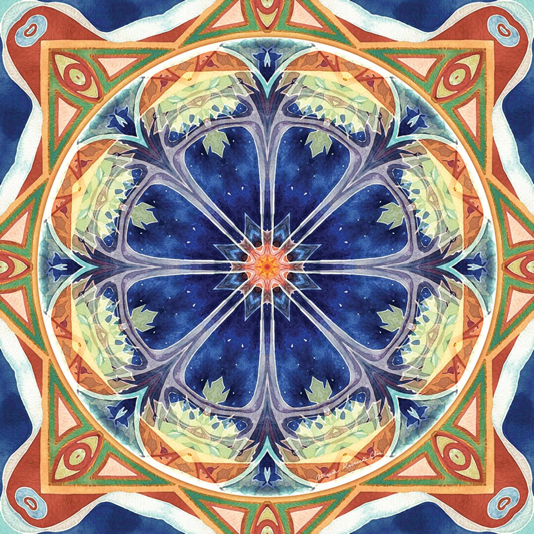 Mandalas of Forgiveness and Release 8, Printable Art,wall Art,instant ...