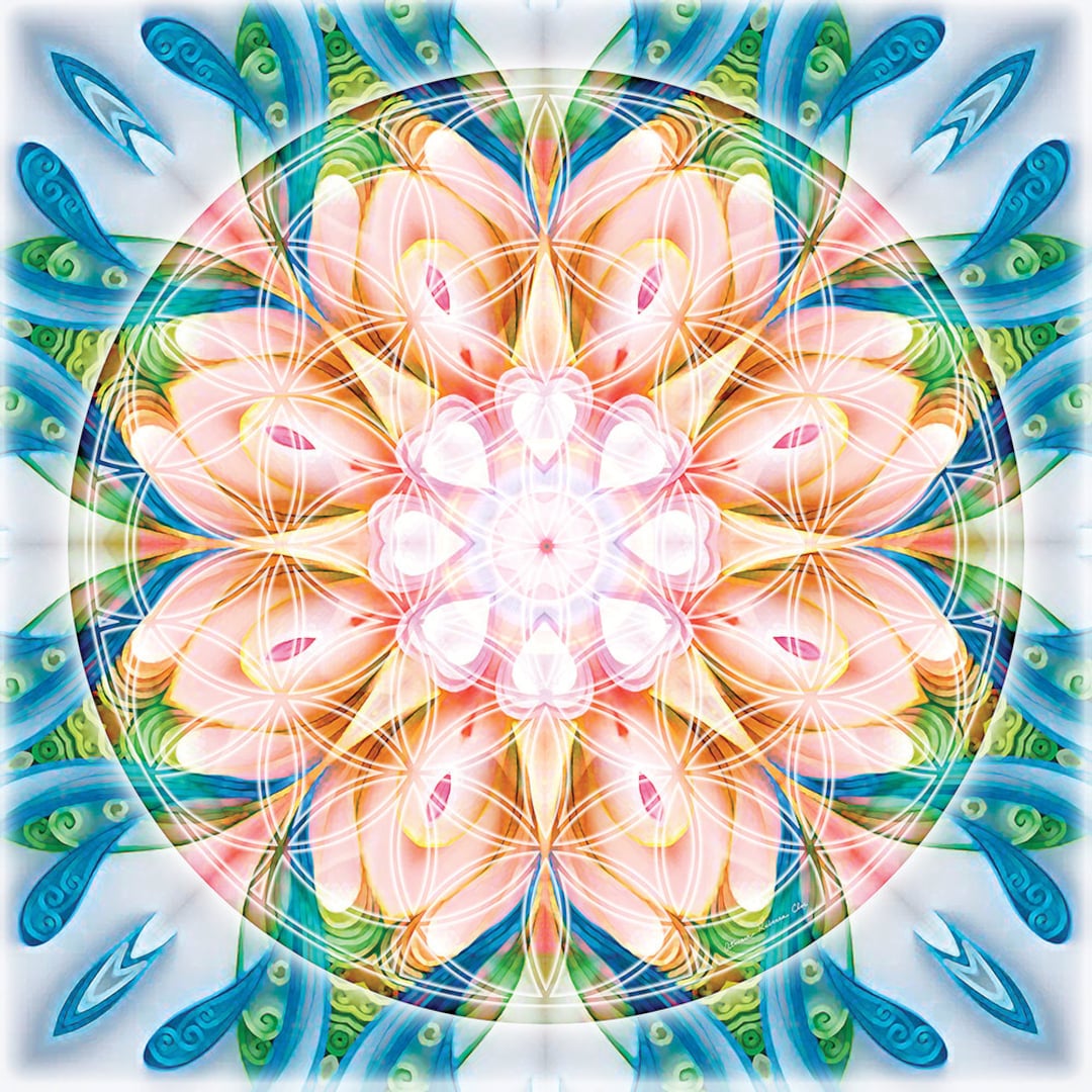 Flower of Life Mandala 11, Printable Art,wall Art,instant Download ...