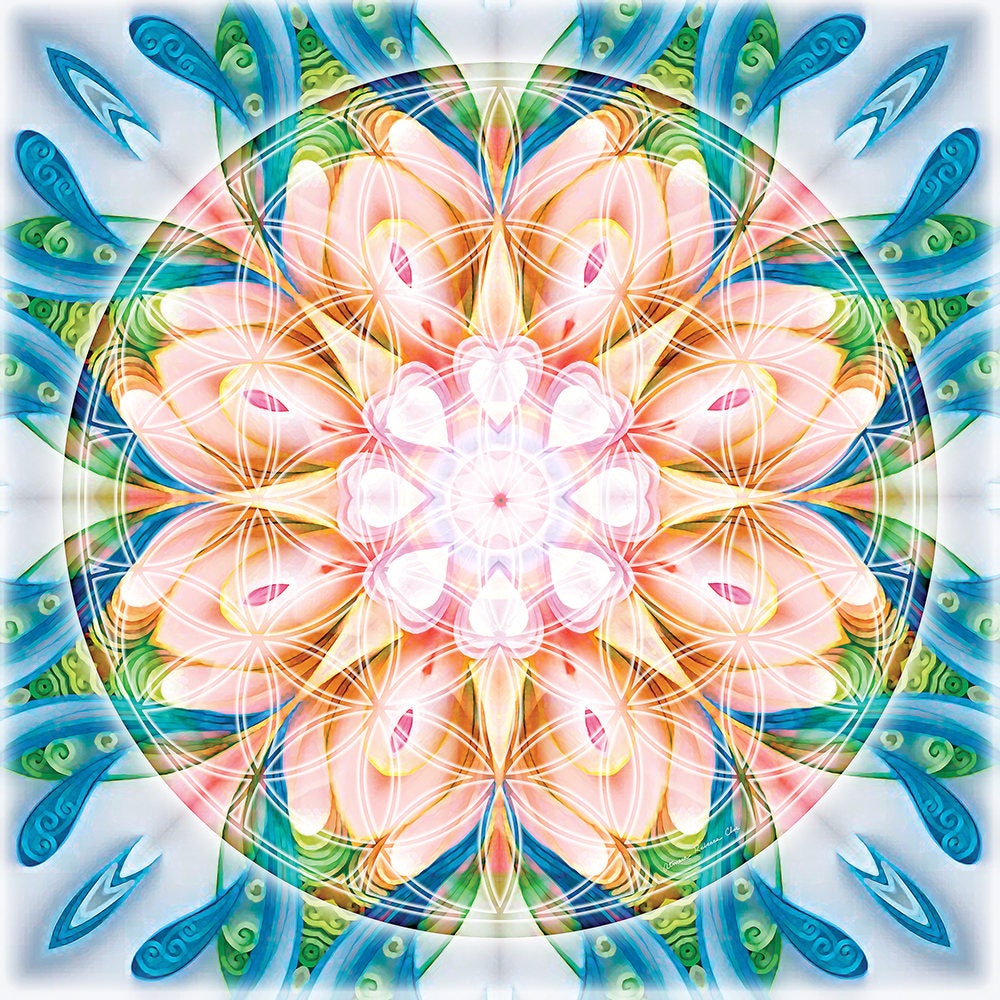 Flower of Life Mandala 11, Printable Art,wall Art,instant Download ...