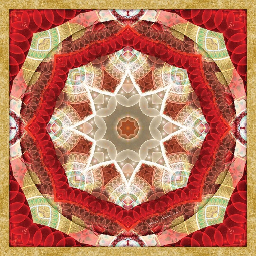 Mandala of Forgiveness and Release 26, Printable Art,wall Art,instant ...