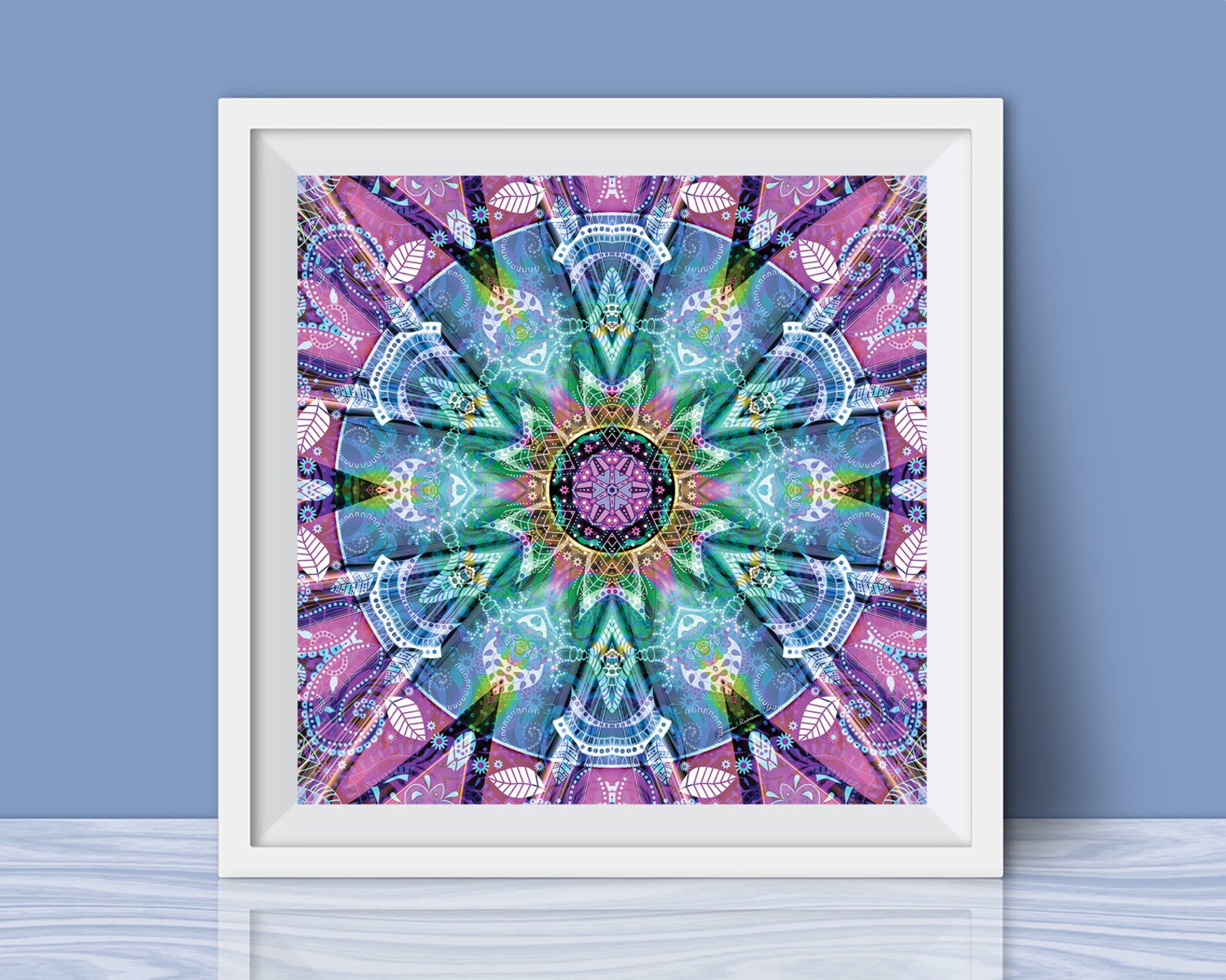 Mandala From the Heart of Compassion 20,printable Art,wall Art,instant ...