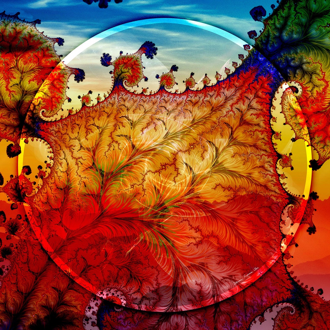 Abstract Mandala for the Dying 14, Abstracts,zen, Boho, Instant ...