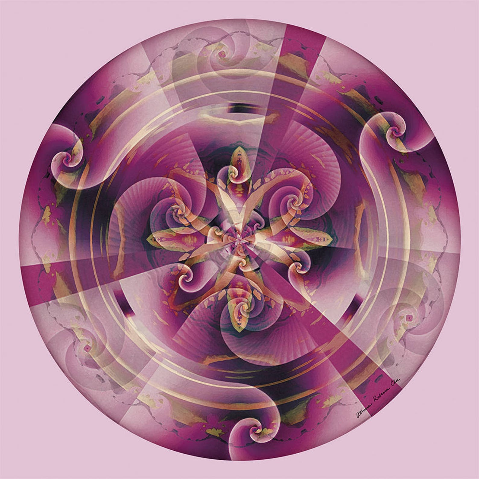 Mandala of Healing and Awakening 11, Printable Art,wall Art,instant ...