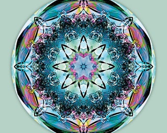 Mandala From the Heart of Truth 7, Printable Art,wall Art,instant ...