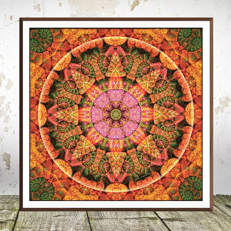 Mandalas of Forgiveness and Release 21, Printable Art,wall Art,instant ...