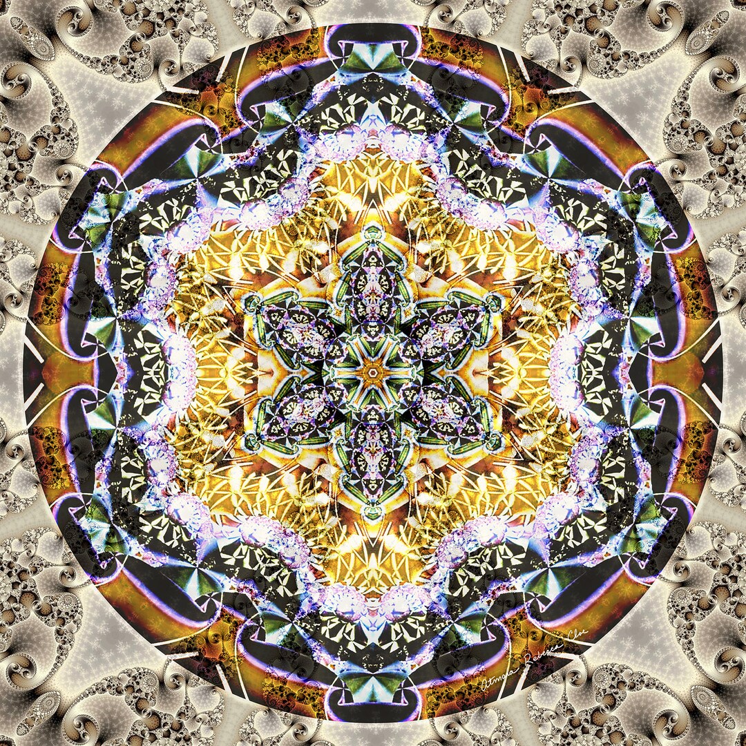 Mandalas of Unity 4 - Etsy