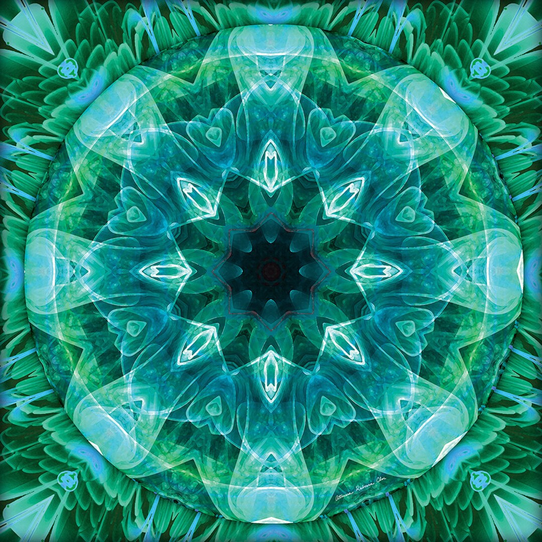 Mandalas of Forgiveness and Release 13, Printable Art,wall Art,instant ...