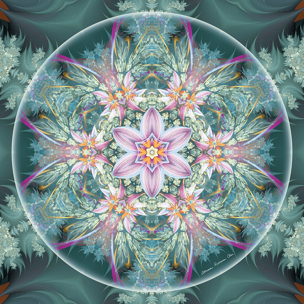 Mandala of Forgiveness and Release 28, Printable Art,wall Art,instant ...
