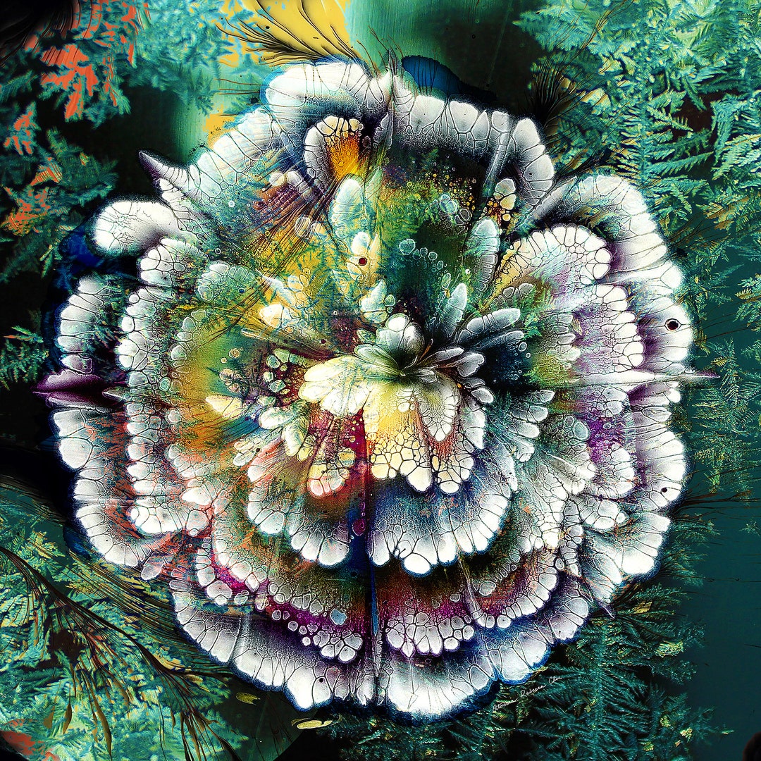 Abstract Mandala 15, Printable Art, Wall Art, Instant Download, Print ...