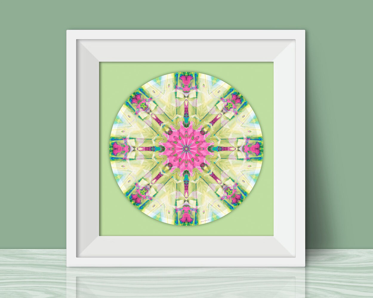 Mandala From the Heart of Truth 3, Printable Art,wall Art,instant ...