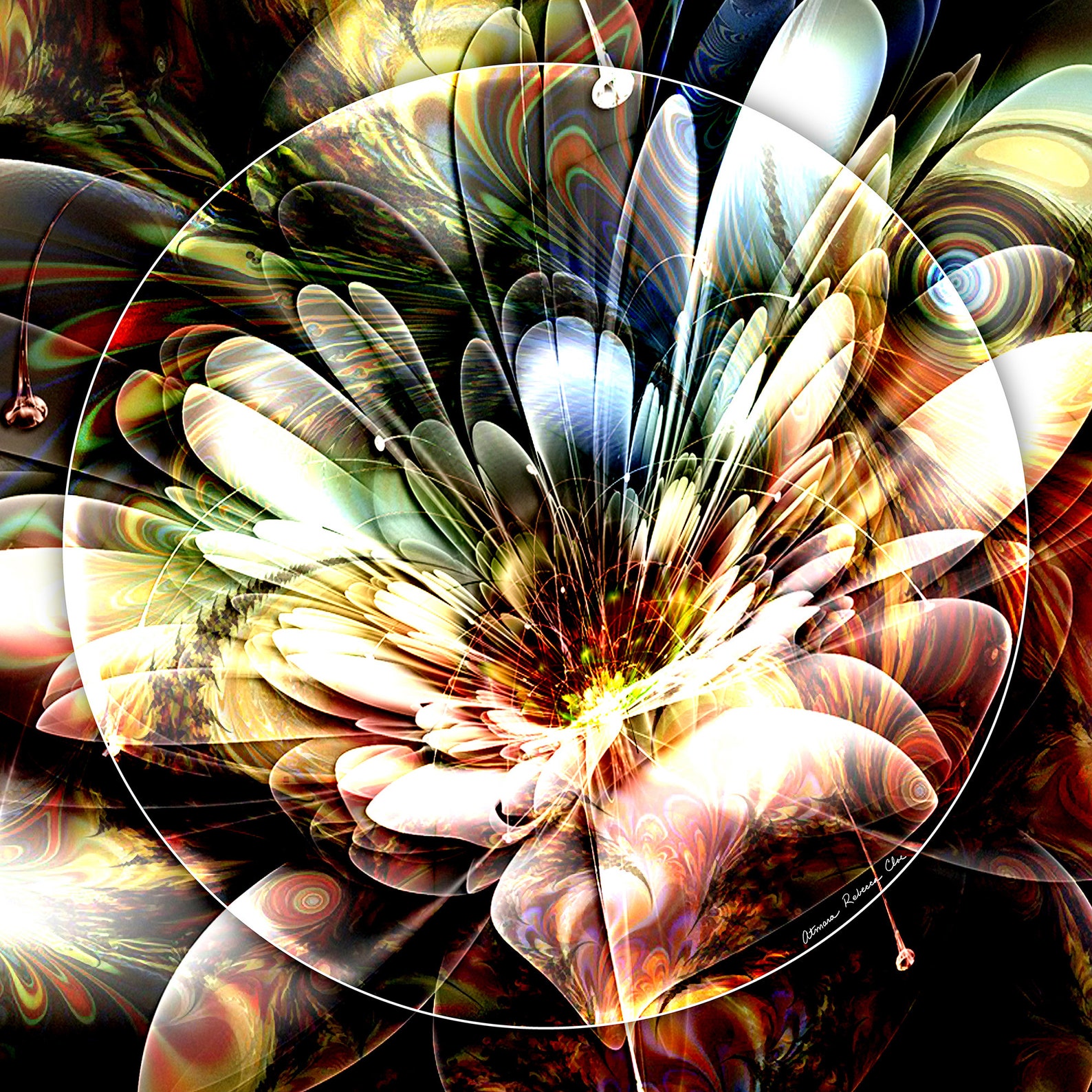 Abstract Mandala for the Dying 20, Abstracts,zen, Boho, Instant ...