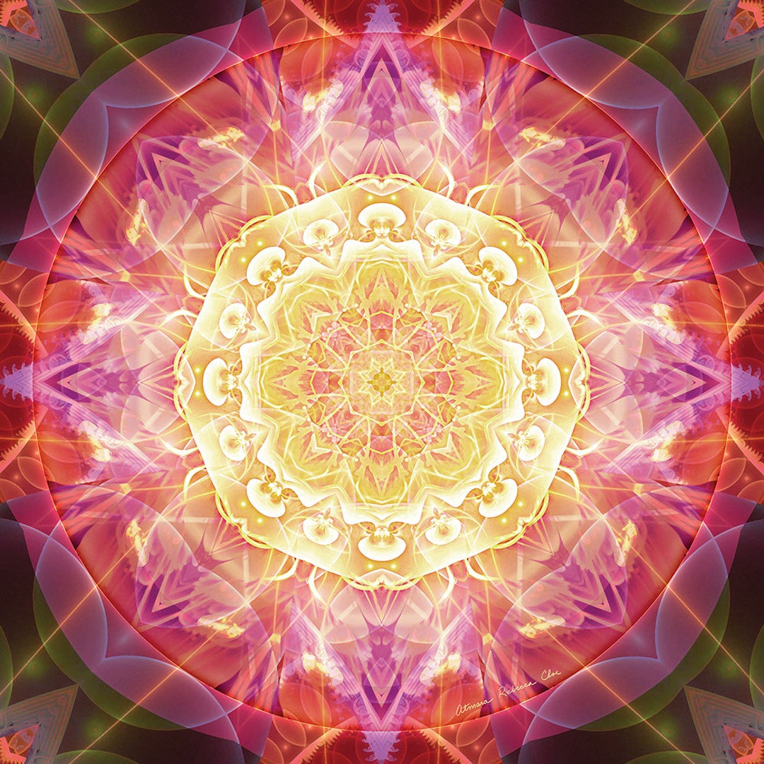 Mandala of Forgiveness and Release 9, Printable Art,wall Art,instant ...