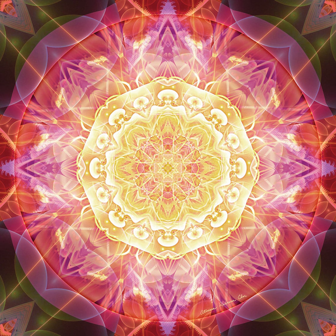 Mandala of Forgiveness and Release 9, Printable Art,wall Art,instant ...