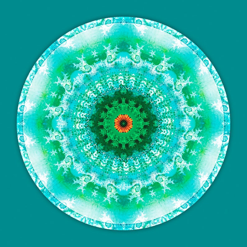 Mandala From the Heart of Truth 1, Printable Art,wall Art,instant ...