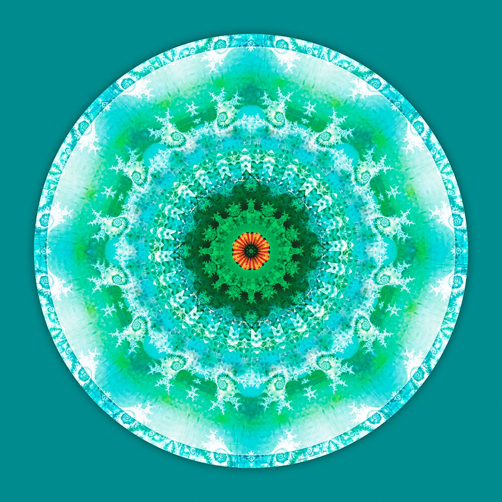 Mandala From the Heart of Truth 1, Printable Art,wall Art,instant ...