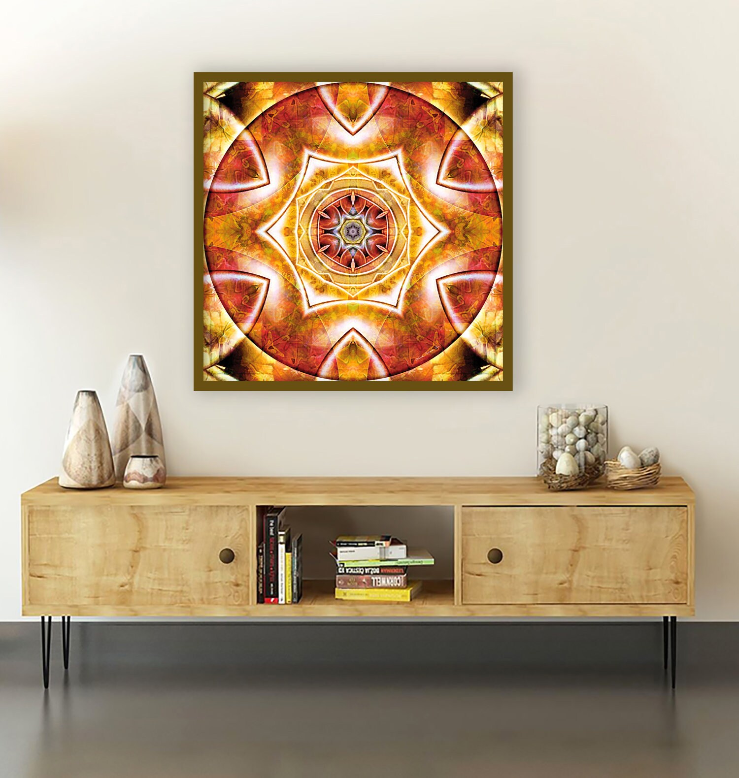 Mandala From the Heart of Compassion 28,printable Art,wall Art,instant ...
