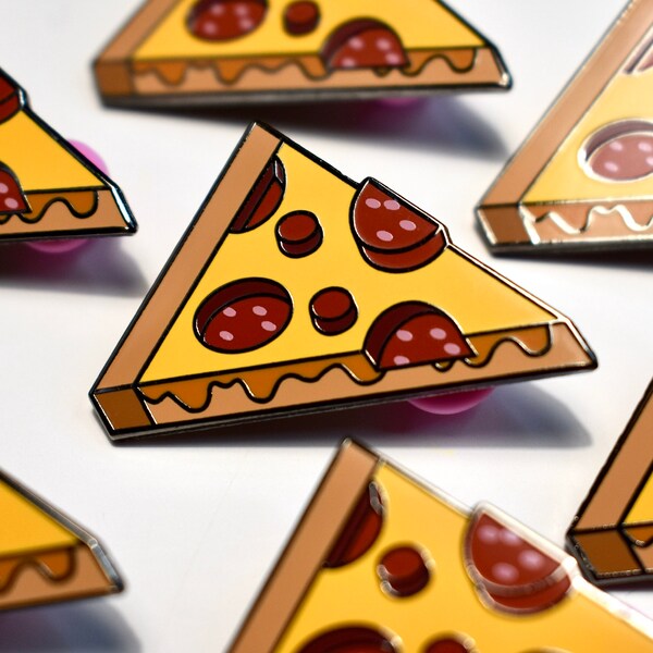 Pizza Pin - Etsy