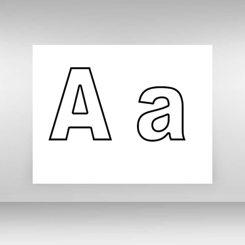 Printable Uppercase Lowercase Letters Printable Alphabet 26 Pages Etsy printable-uppercase-lowercase-letters-printable-alphabet-26-pages-etsy