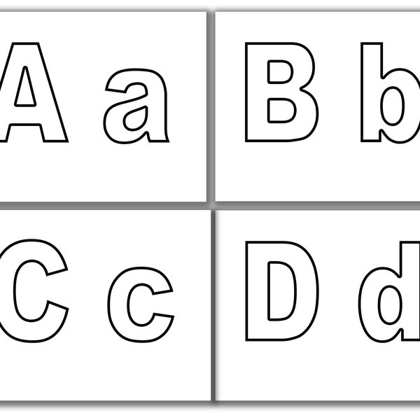 Lowercase Alphabet - Etsy