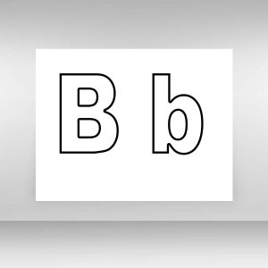Printable Uppercase Lowercase Letters Printable Alphabet 26 Pages ...