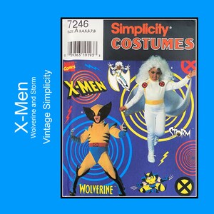 Kids Storm Xmen Costume - Etsy