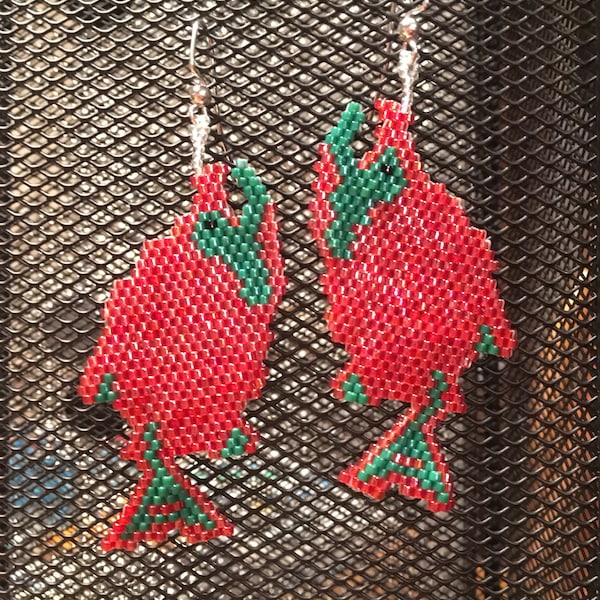 Hunting Earrings - Etsy