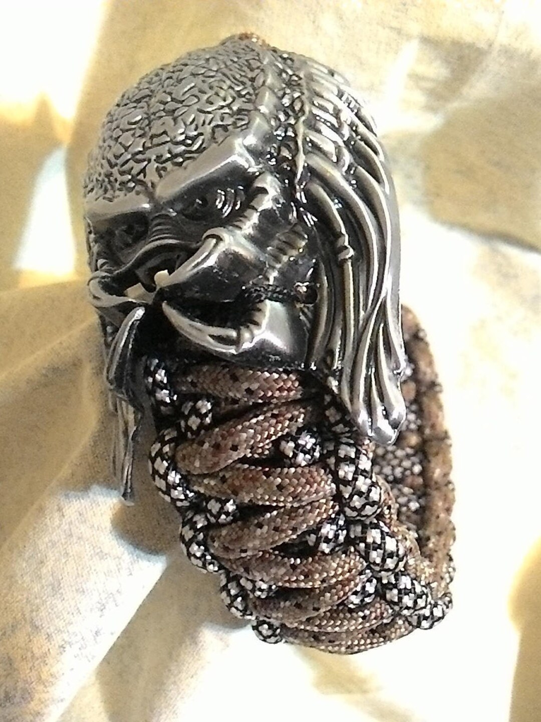 The Predator / City Hunter Unmasked / Predator Paracord Bracelet - Etsy