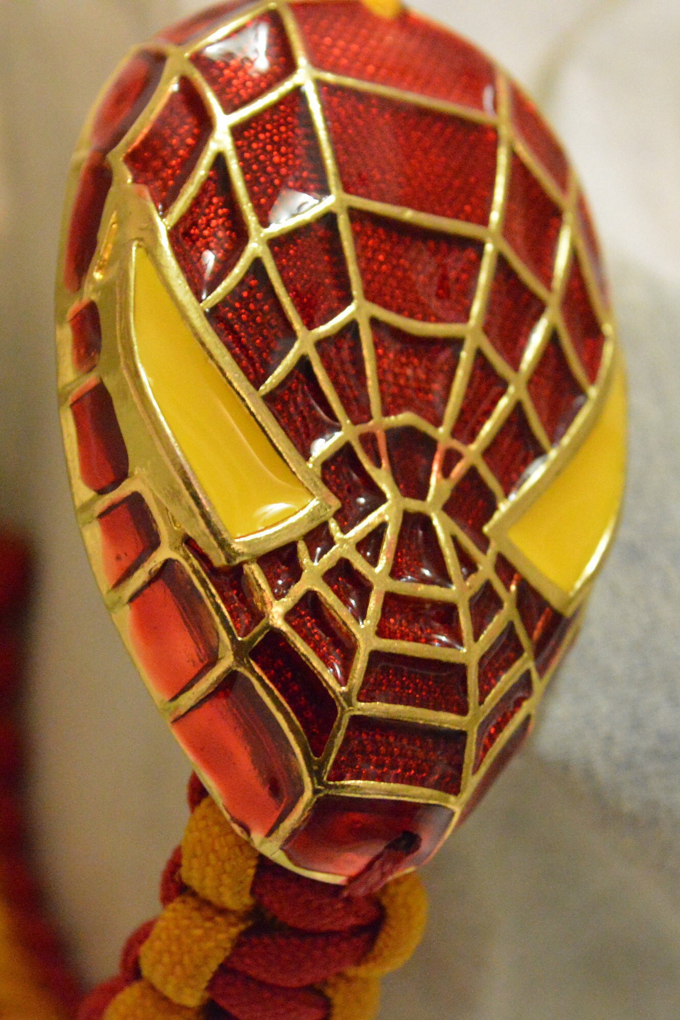 Spider Man Originele Iron Spider Suit Paracord Armband Etsy Nederland