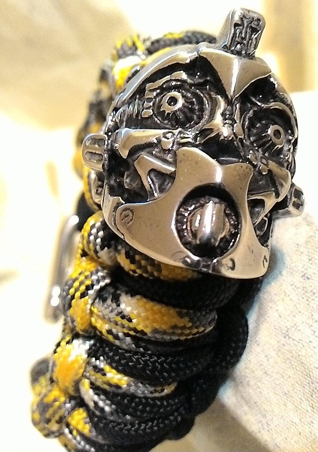 Bracelet Transformers / Bracelet paracorde Bumblebee 2007 - Etsy France