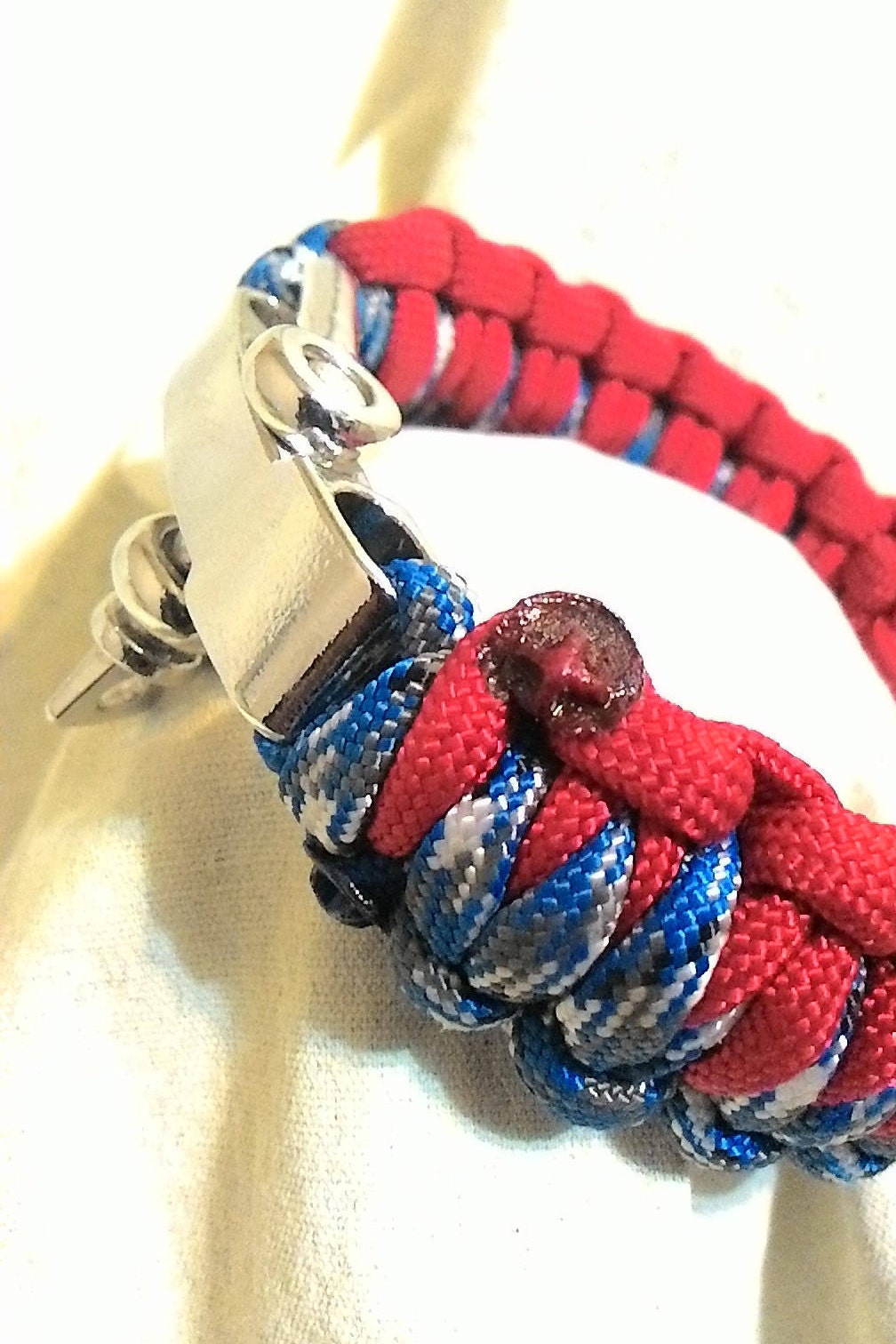 Transformers / 2007 Optimus Prime Bracelet / Transformers Paracord ...
