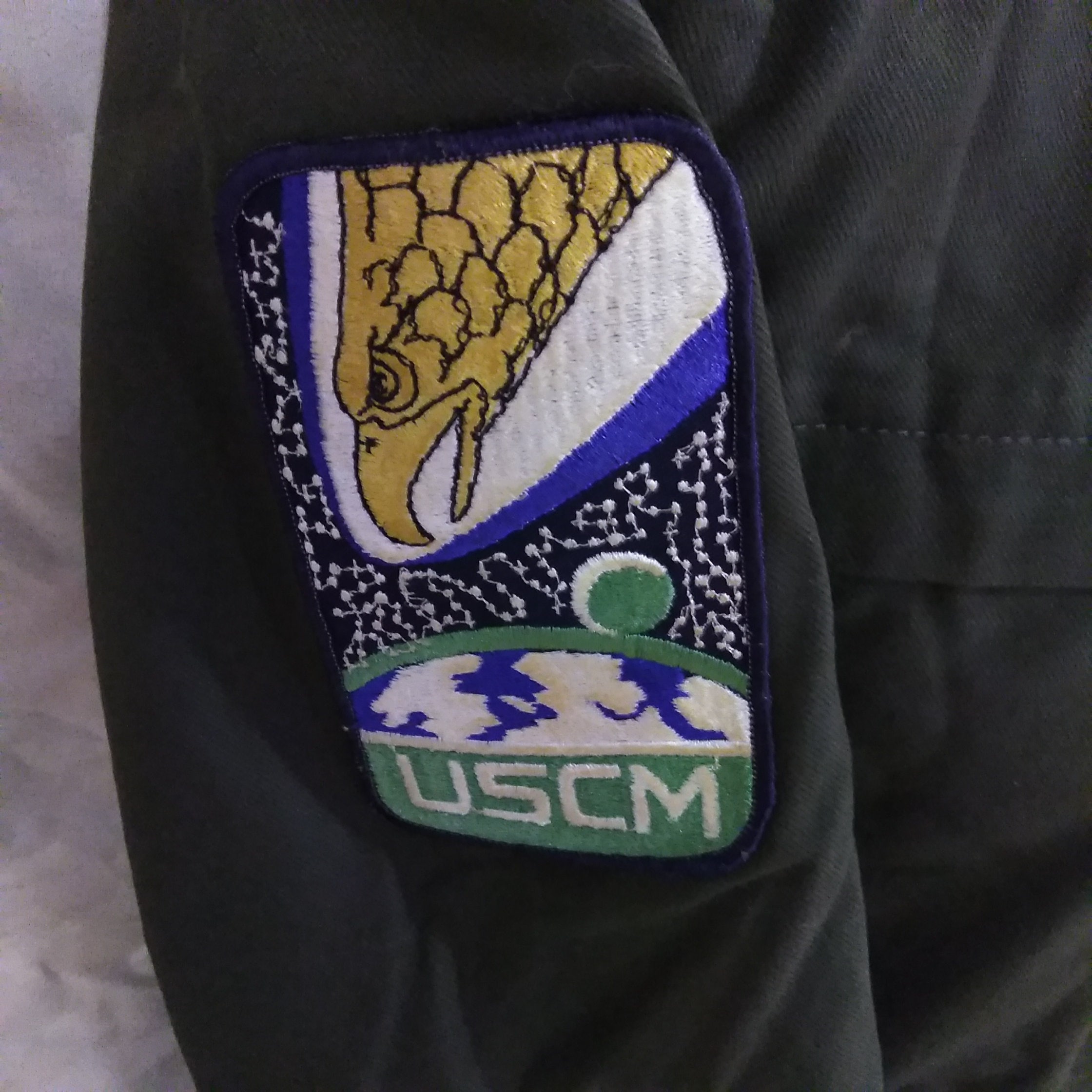 Aliens Colonial Marines L 1986 USS Sulaco Crew Member - Etsy UK