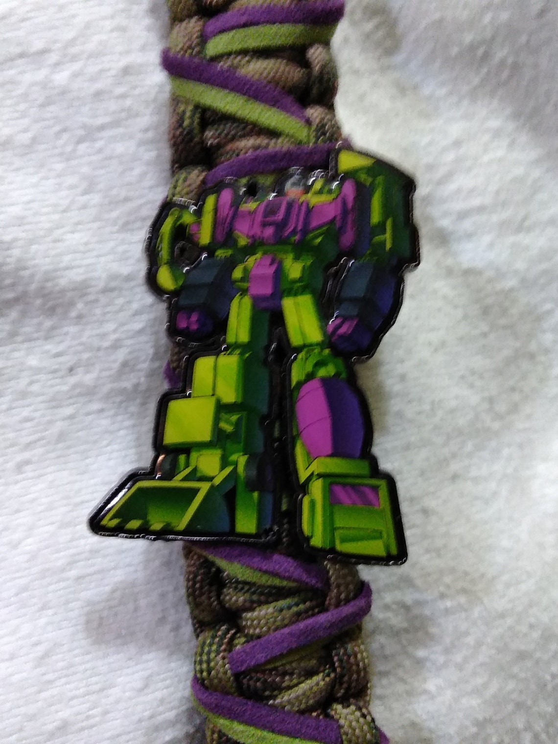 Transformers Decepticon / 1985 Devastator Bracelet / G1 - Etsy