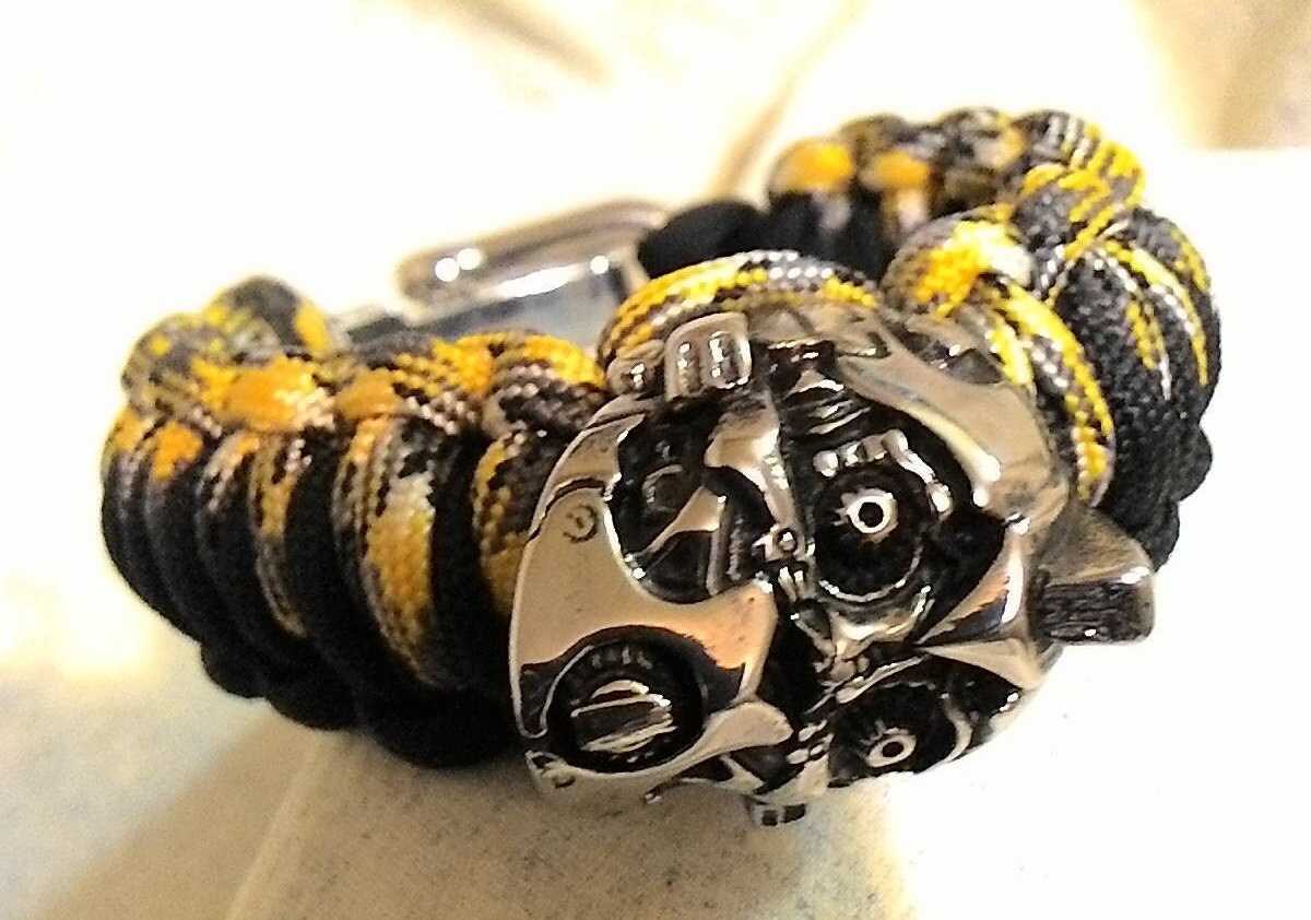 Bracelet Transformers / Bracelet paracorde Bumblebee 2007 - Etsy France