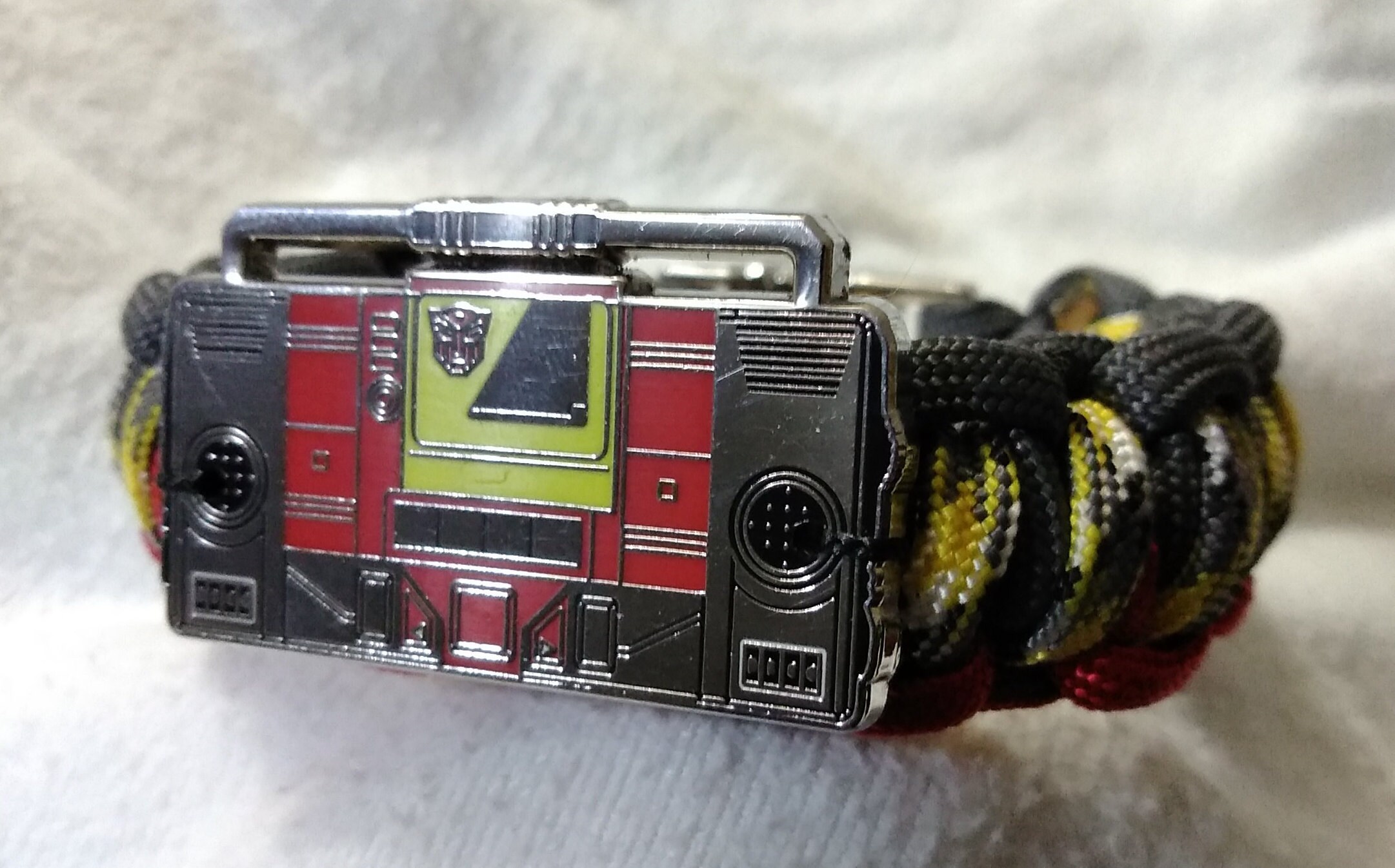 Transformers / 1985 Blaster Boom Box Cassette Player / Pulsera - Etsy ...