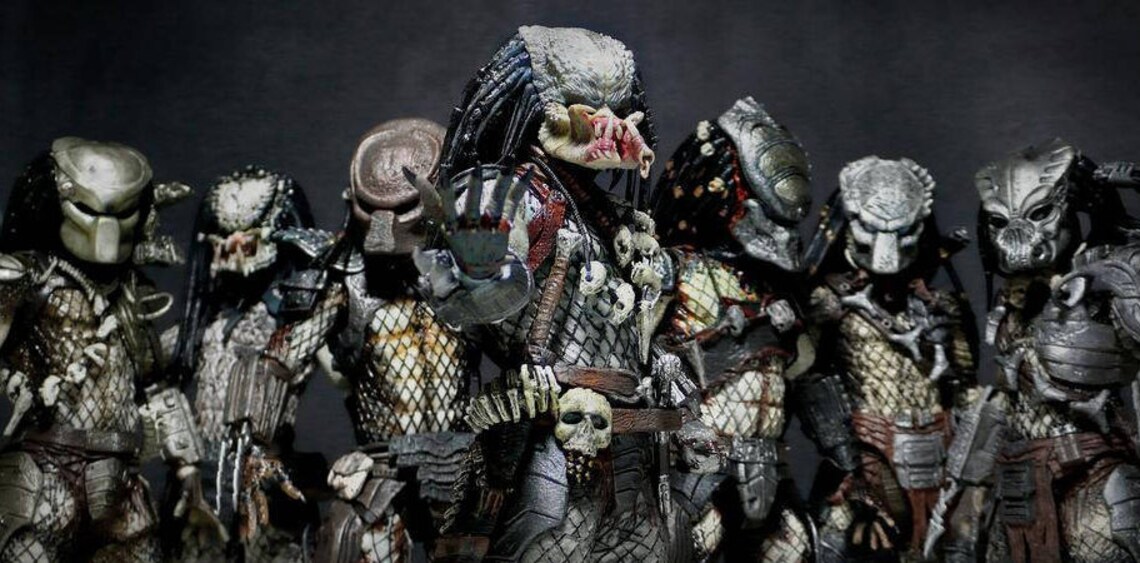 The Predator / Yautja Clan Paracord Bracelet / the Predator Bracelet - Etsy