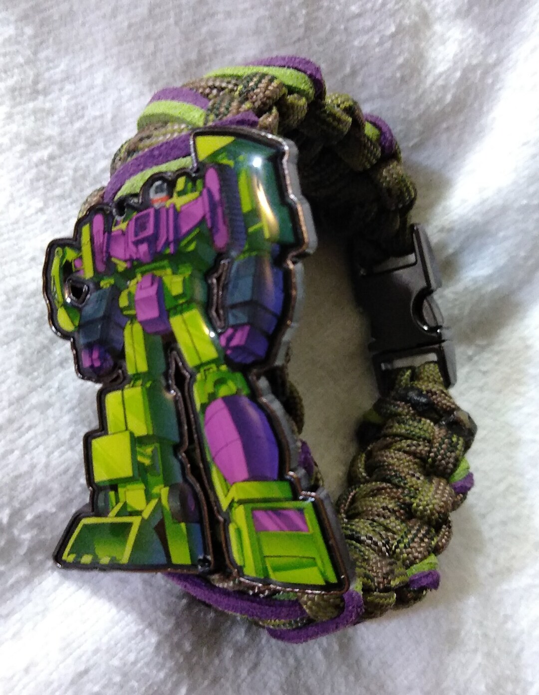 Transformers Decepticon / 1985 Devastator Bracelet / G1 Devastator ...