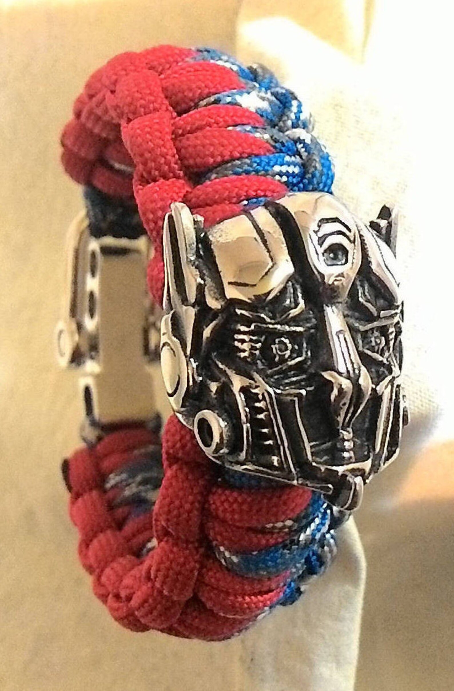 Transformers / 2007 Optimus Prime Bracelet / Transformers Paracord ...