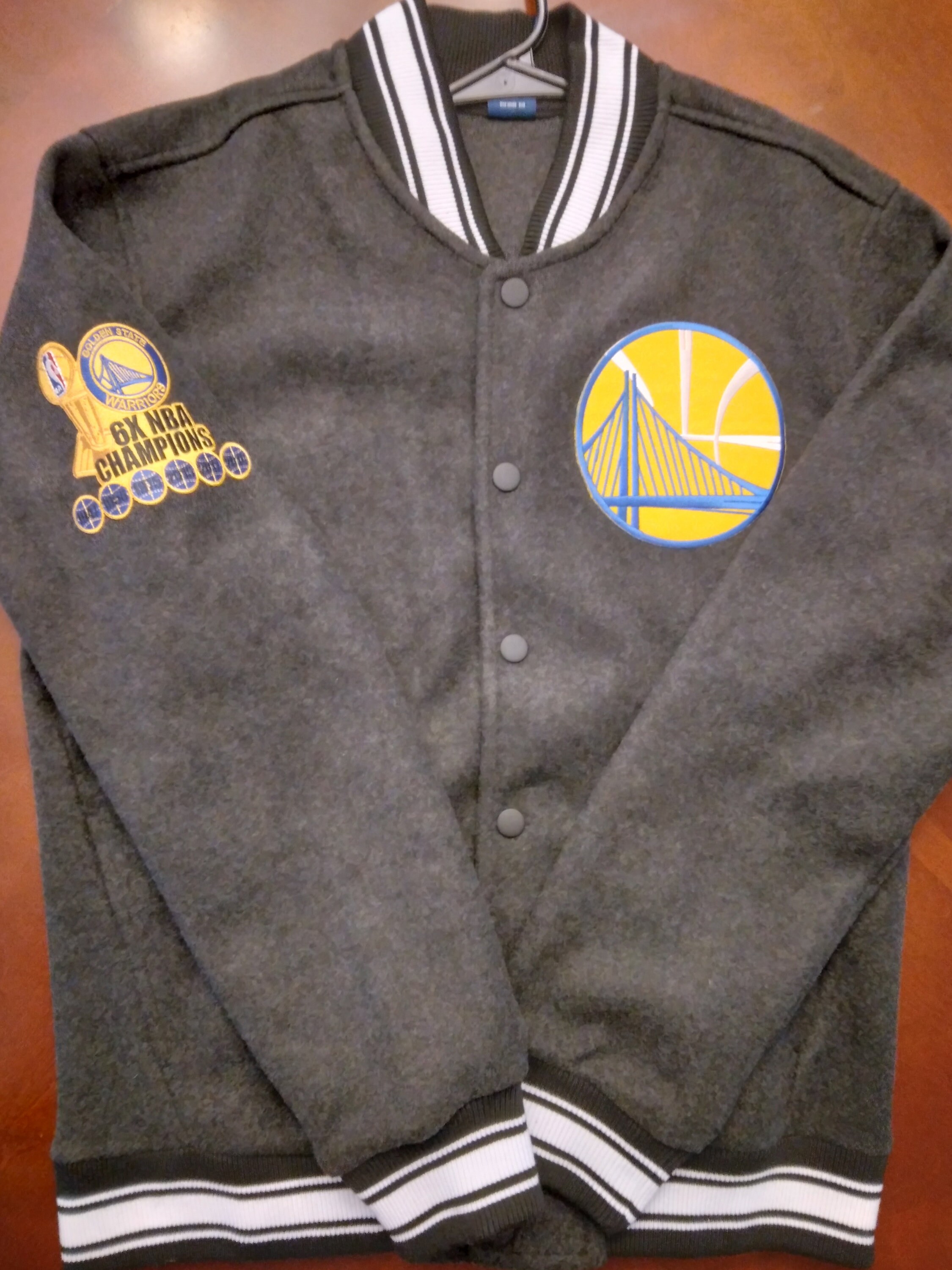 Golden State Jacket (S) Golden State Warriors NBA Championship Jacket ...