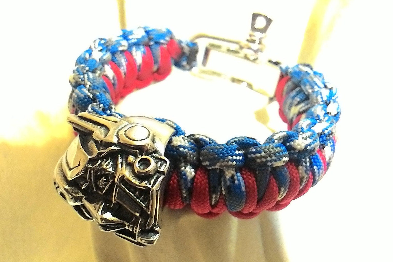 Transformers / 2007 Optimus Prime Bracelet / Transformers Paracord ...
