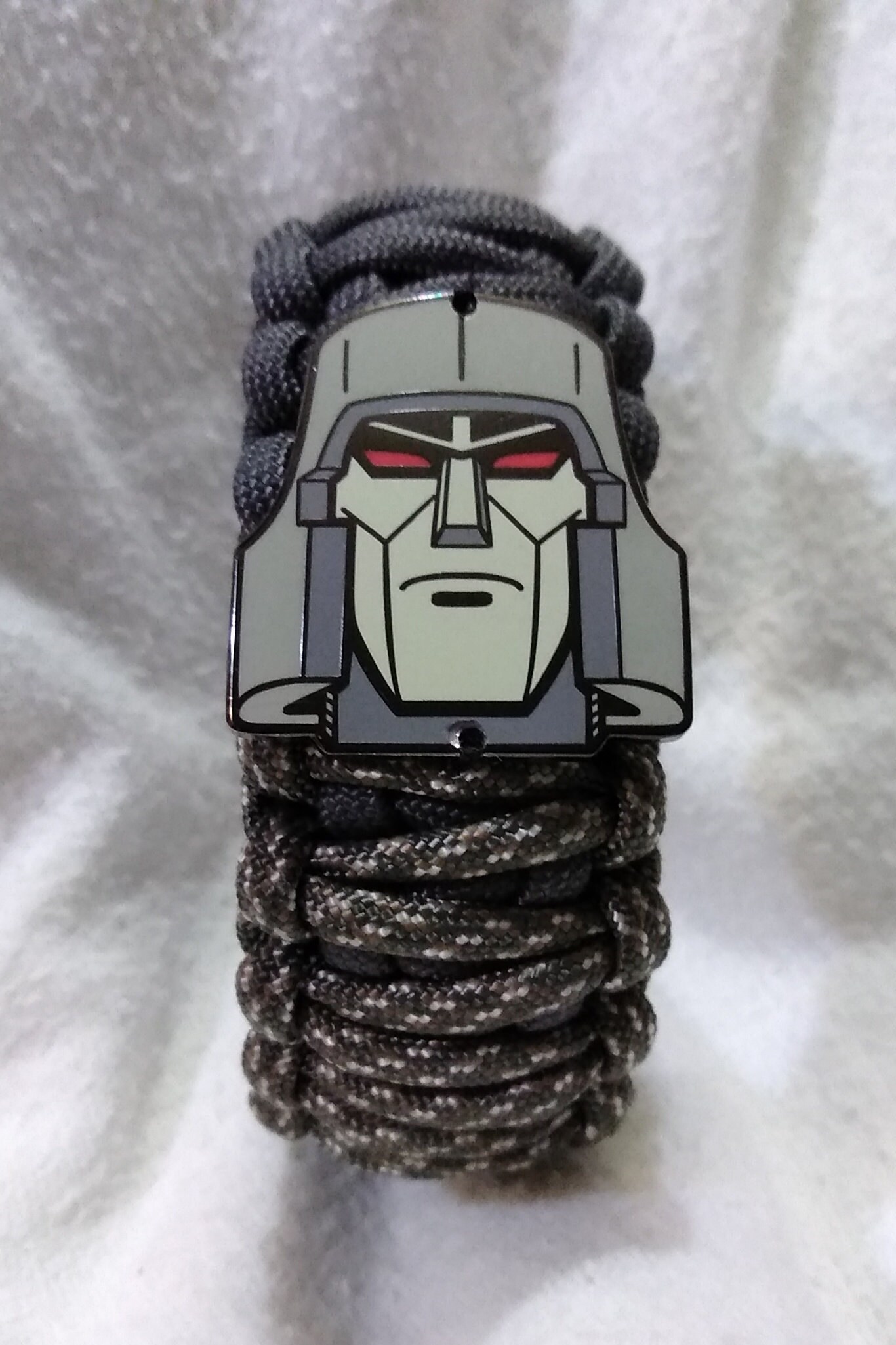 Transformers / 1985 Megatron Bracelet / G1 Megatron Transformers ...