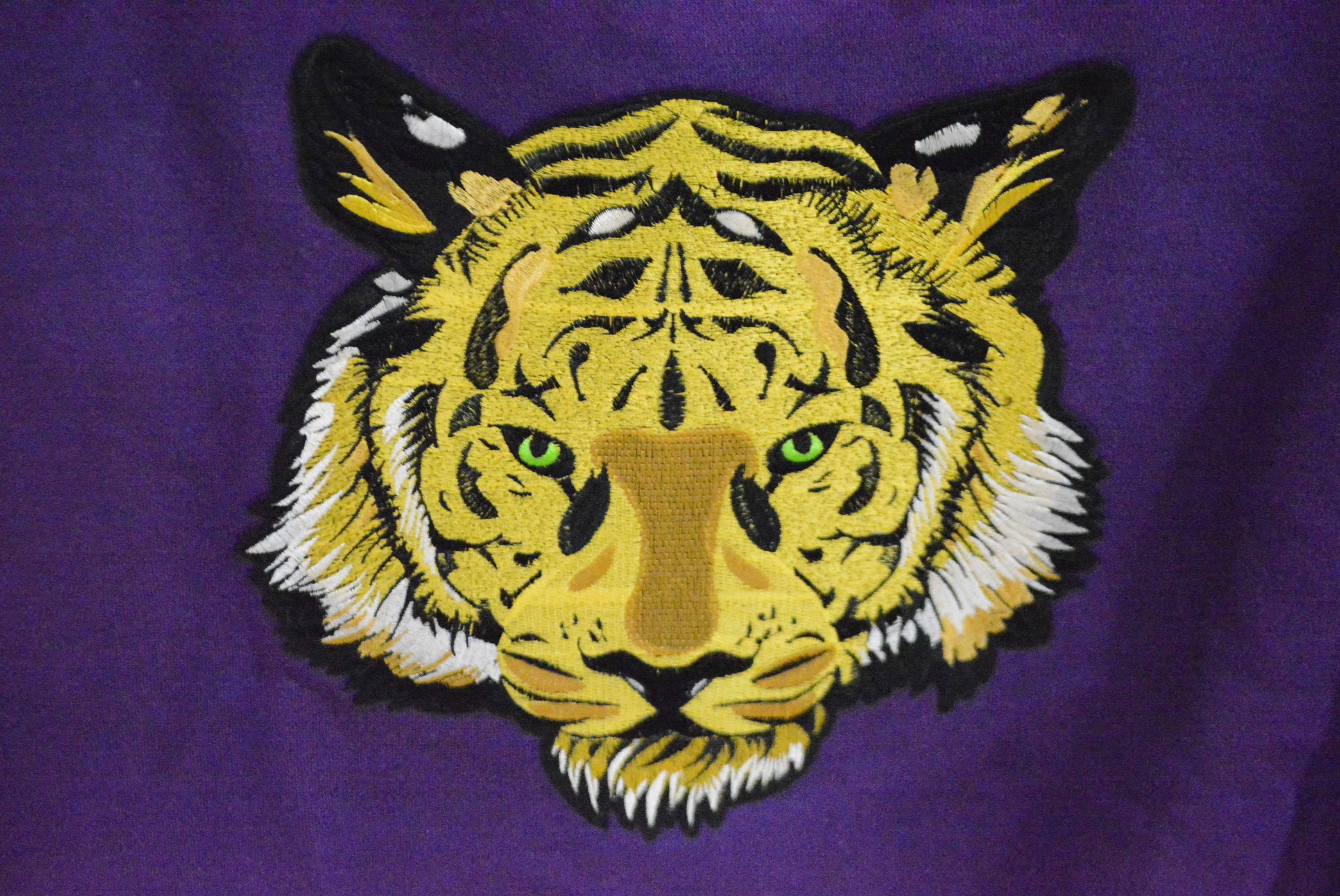 University of LSU Tigers M 125th Anniversary NCAA Varsity Jacket / LSU ...