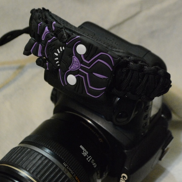 Spiderman Camera Strap - Etsy