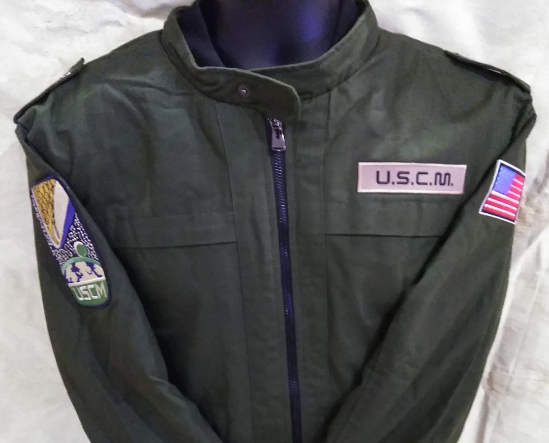 Aliens Colonial Marines L 1986 USS Sulaco Crew Member Lieutenant Gorman ...