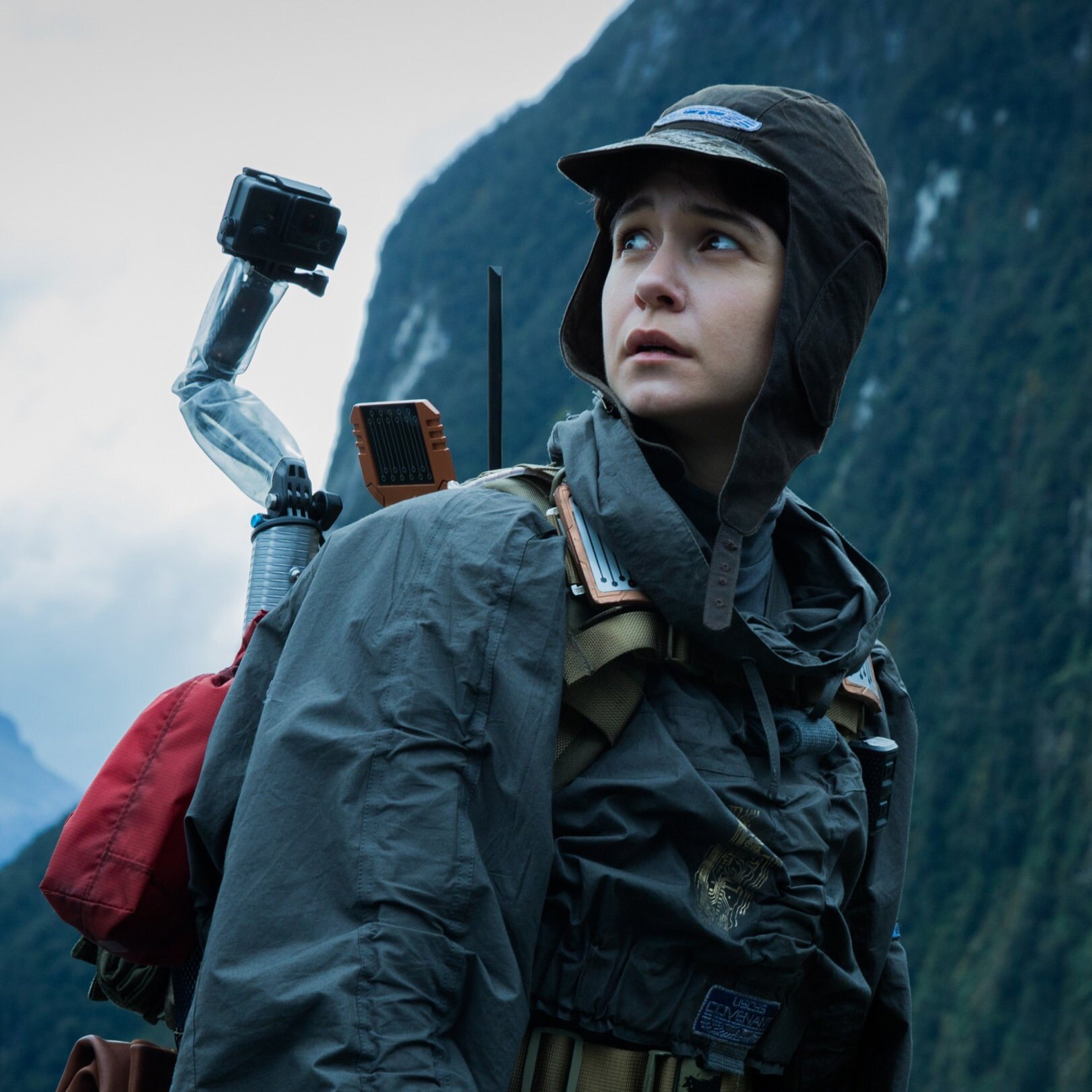 Alien USCSS Covenant M 2017 Weyland Yutanicorp Jacket / Alien Covenant ...