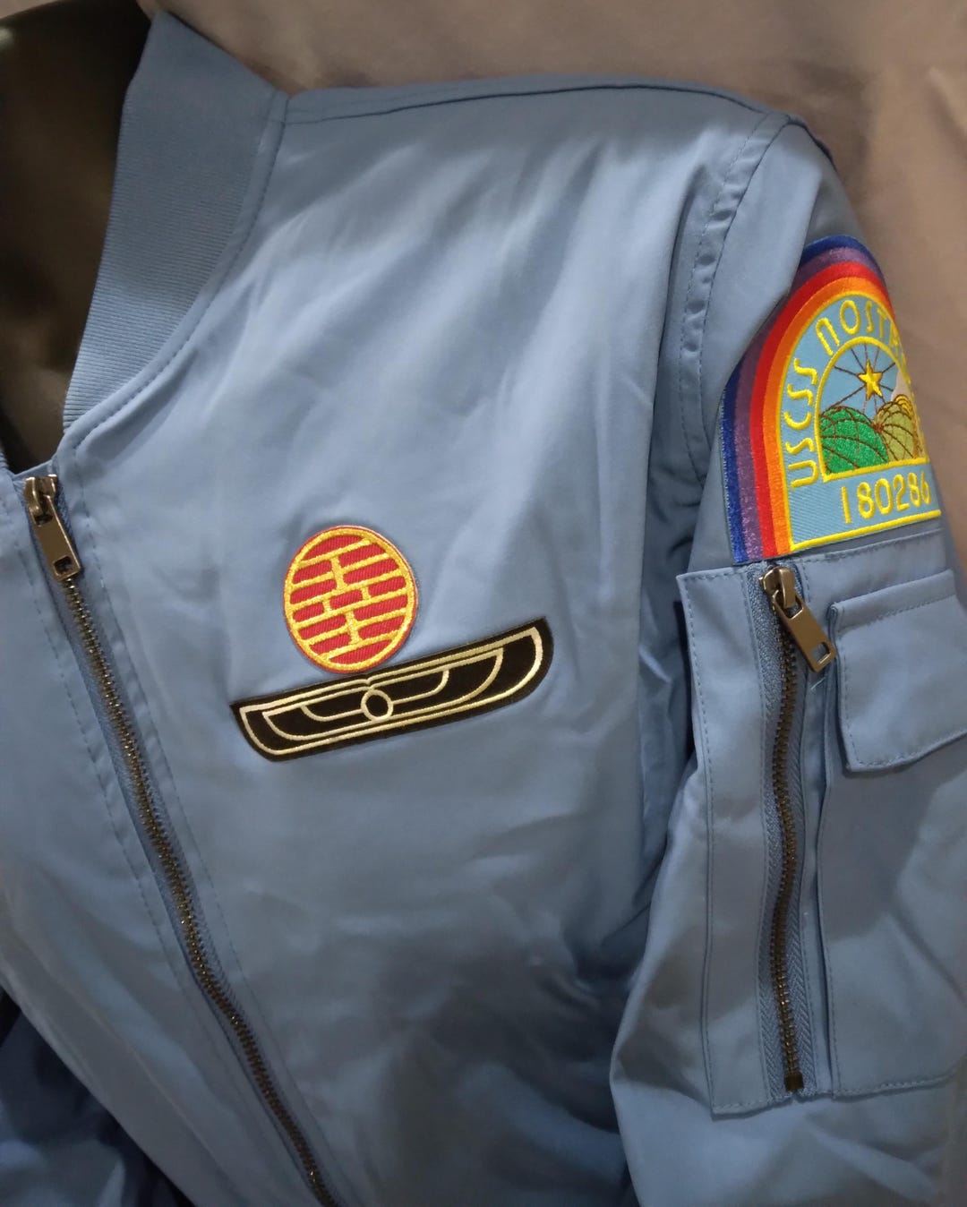 Alien USCSS Nostromo (M) 1979 Ripley Jacket/ Nostromo Flight Jacket - Etsy